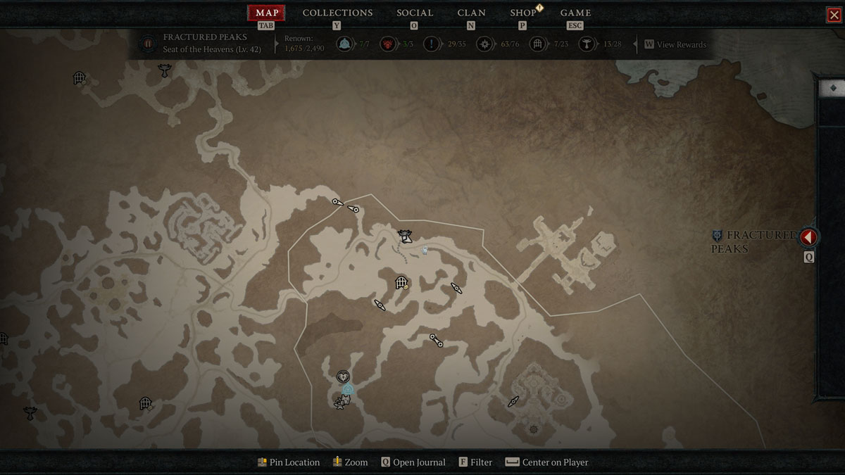 All Altars of Lilith Locations in Diablo 4 - Altars of Lilith Statues ...