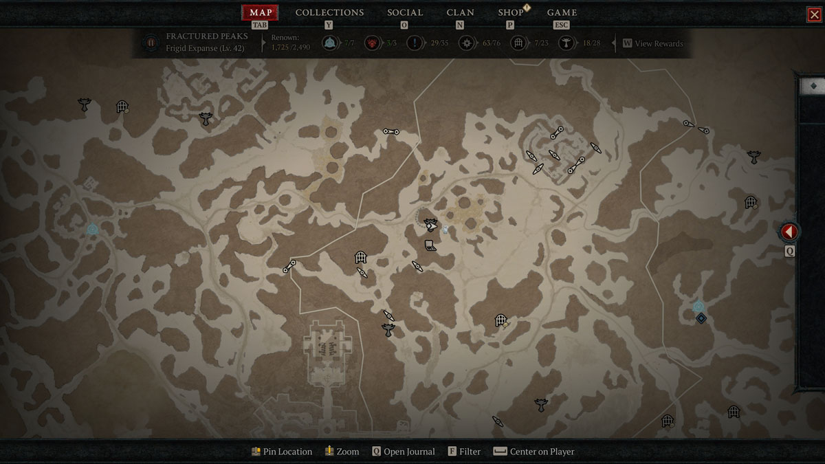 All Altars of Lilith Locations in Diablo 4 - Altars of Lilith Statues ...