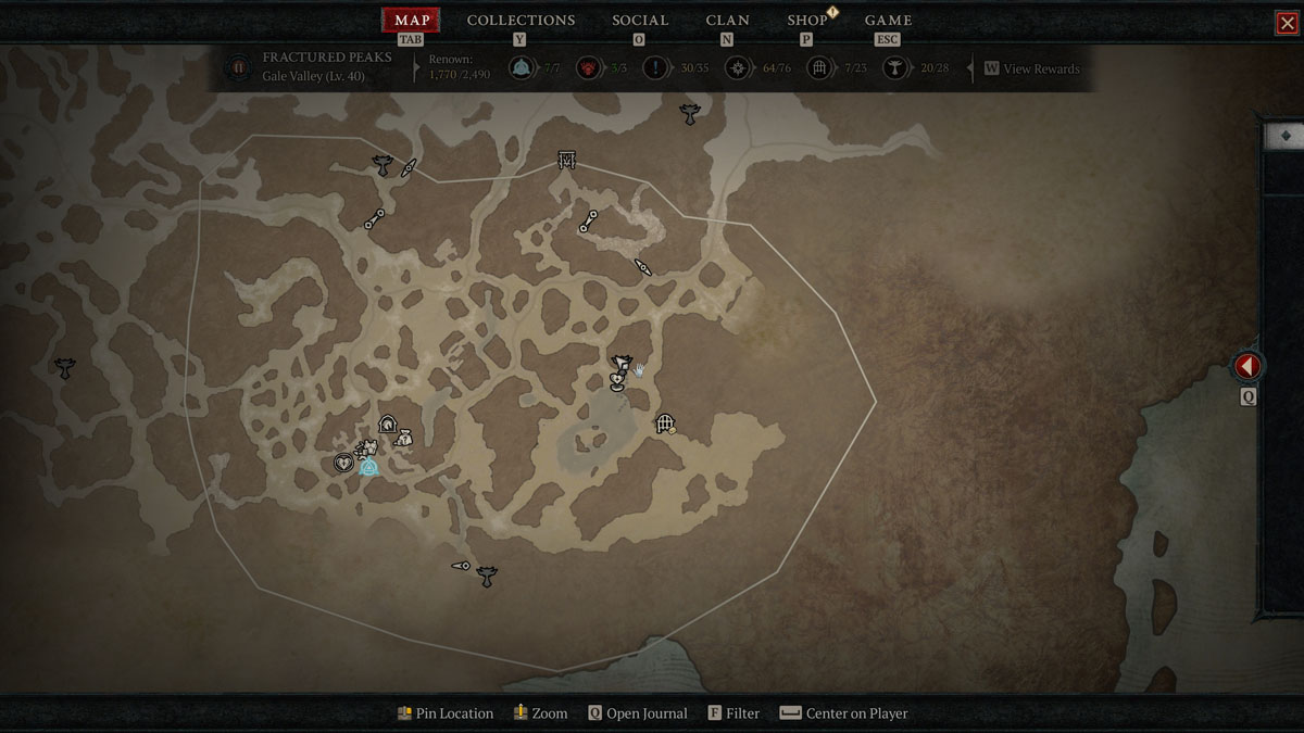 All Altars of Lilith Locations in Diablo 4 - Altars of Lilith Statues ...