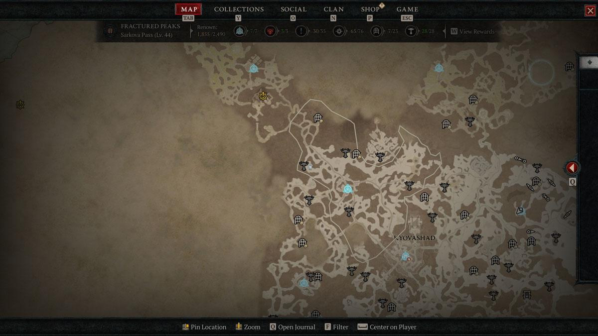 All Altars of Lilith Locations in Diablo 4 - Altars of Lilith Statues ...