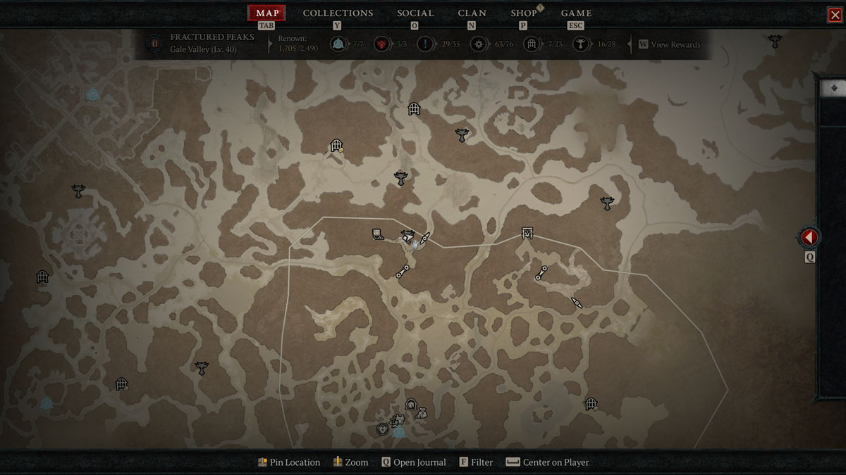 All Altars of Lilith Locations in Diablo 4 - Altars of Lilith Statues ...