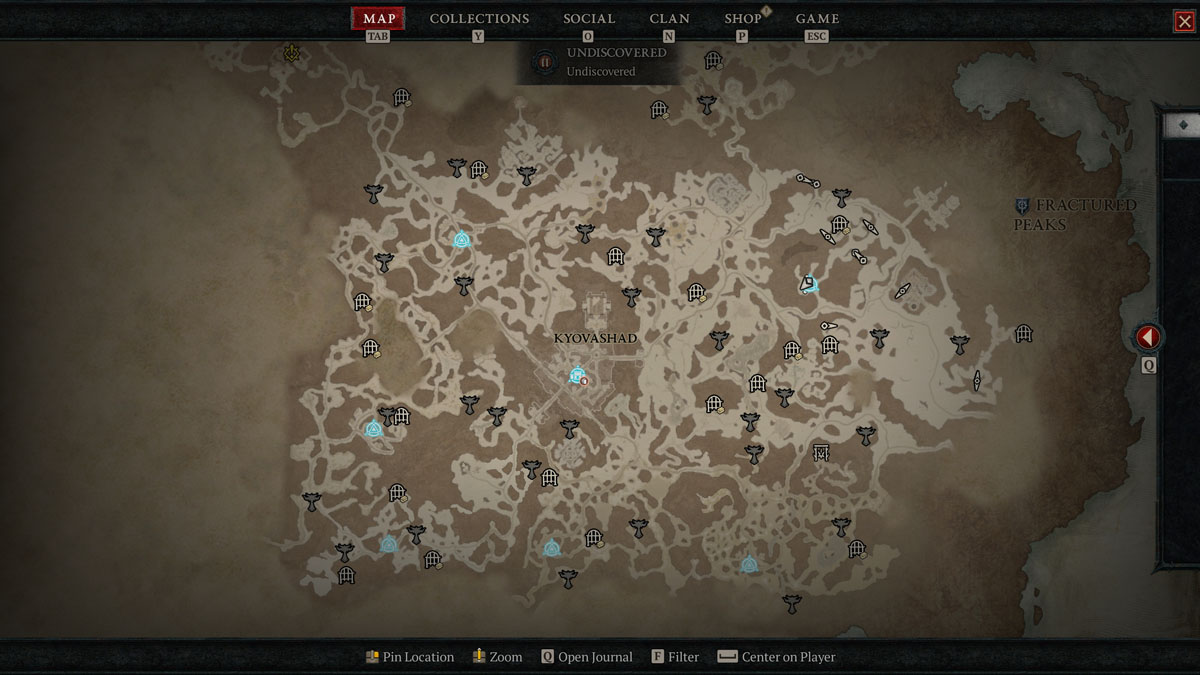 All Altars of Lilith Locations in Diablo 4 - Altars of Lilith Statues ...