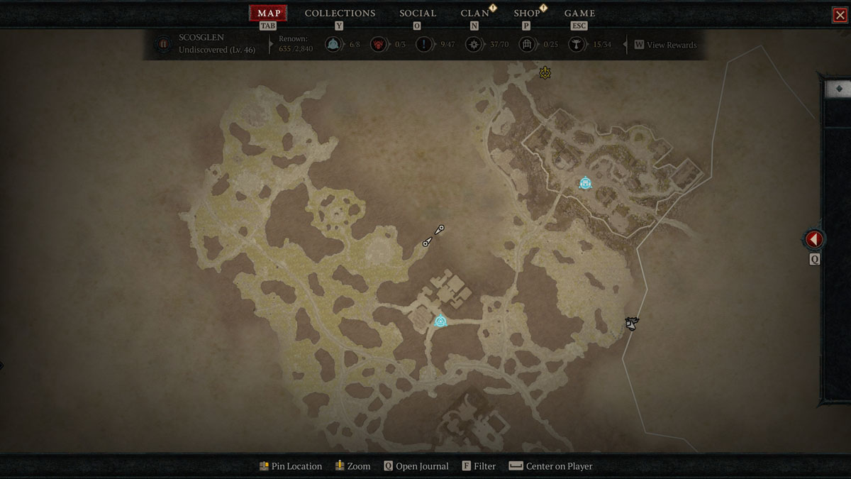 All Altars of Lilith Locations in Diablo 4 - Altars of Lilith Statues ...