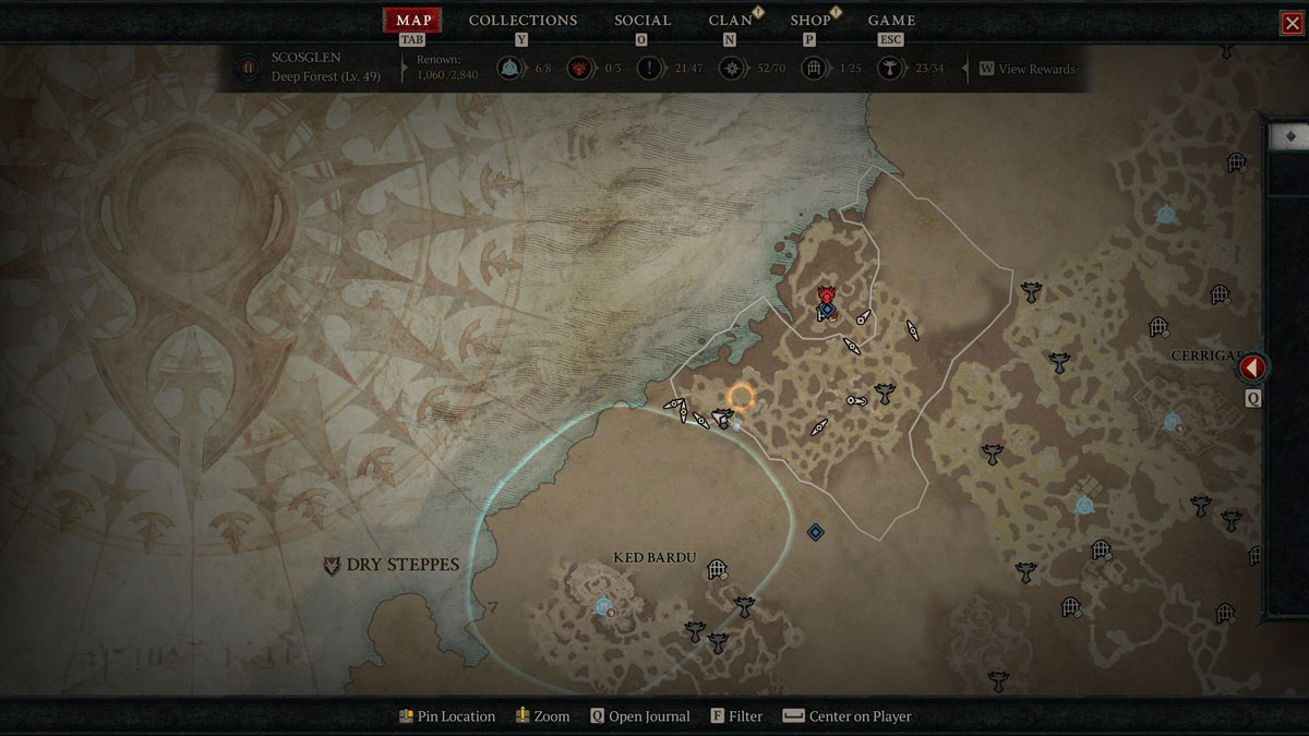 All Altars of Lilith Locations in Diablo 4 - Altars of Lilith Statues ...