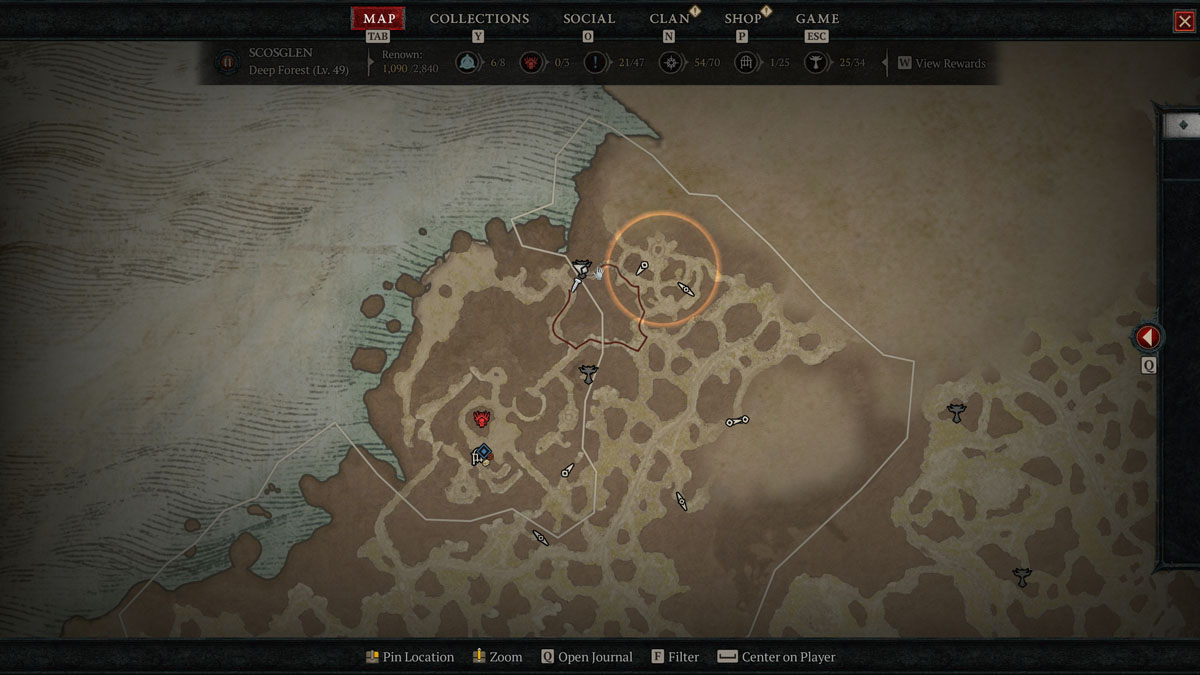 All Altars of Lilith Locations in Diablo 4 - Altars of Lilith Statues ...