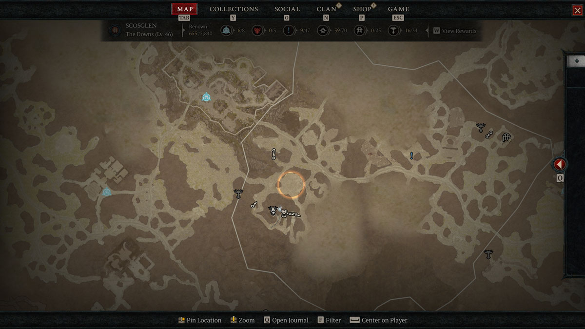 All Altars of Lilith Locations in Diablo 4 - Altars of Lilith Statues ...