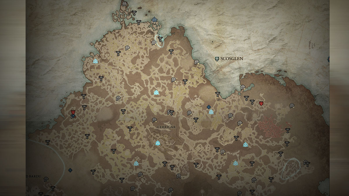 All Altars of Lilith Locations in Diablo 4 - Altars of Lilith Statues ...