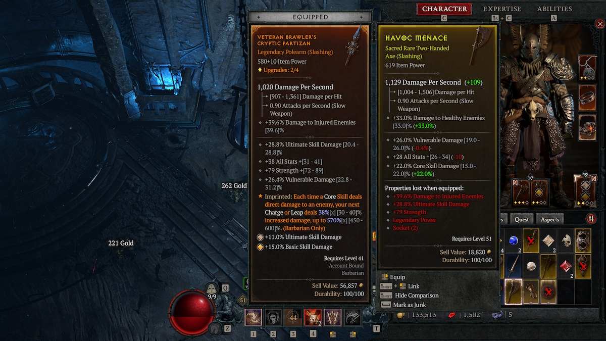 Diablo 4 - How to get Baleful Fragments - Gamepur