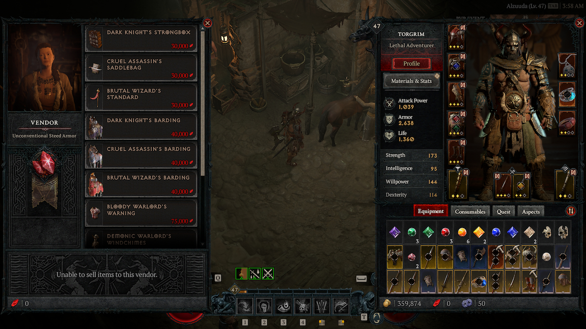 Diablo 4 PVP- Fields of Hatred, Mark for Blood & Rewards