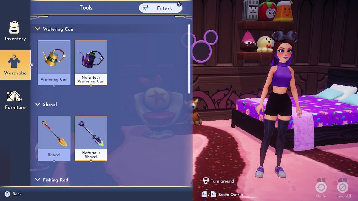 Disney Dreamlight Valley - All Tool Skins, How to Get & Apply Them ...