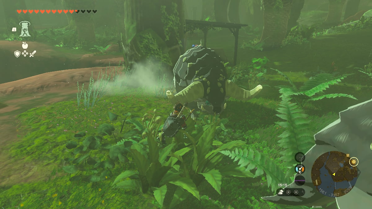 Tears of the Kingdom - All Dondon Locations & Rewards in TotK