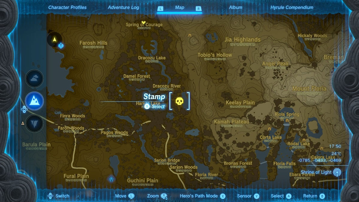 Tears of the Kingdom - All Hinox Locations - Gamepur