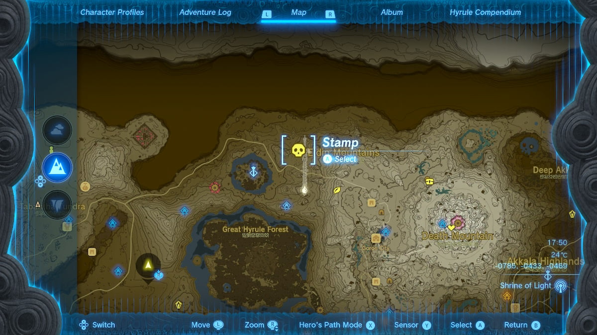 Tears of the Kingdom - All Hinox Locations - Gamepur