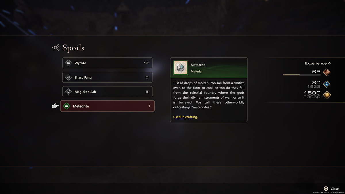Final Fantasy 16: How to Get Meteorite - Gamepur