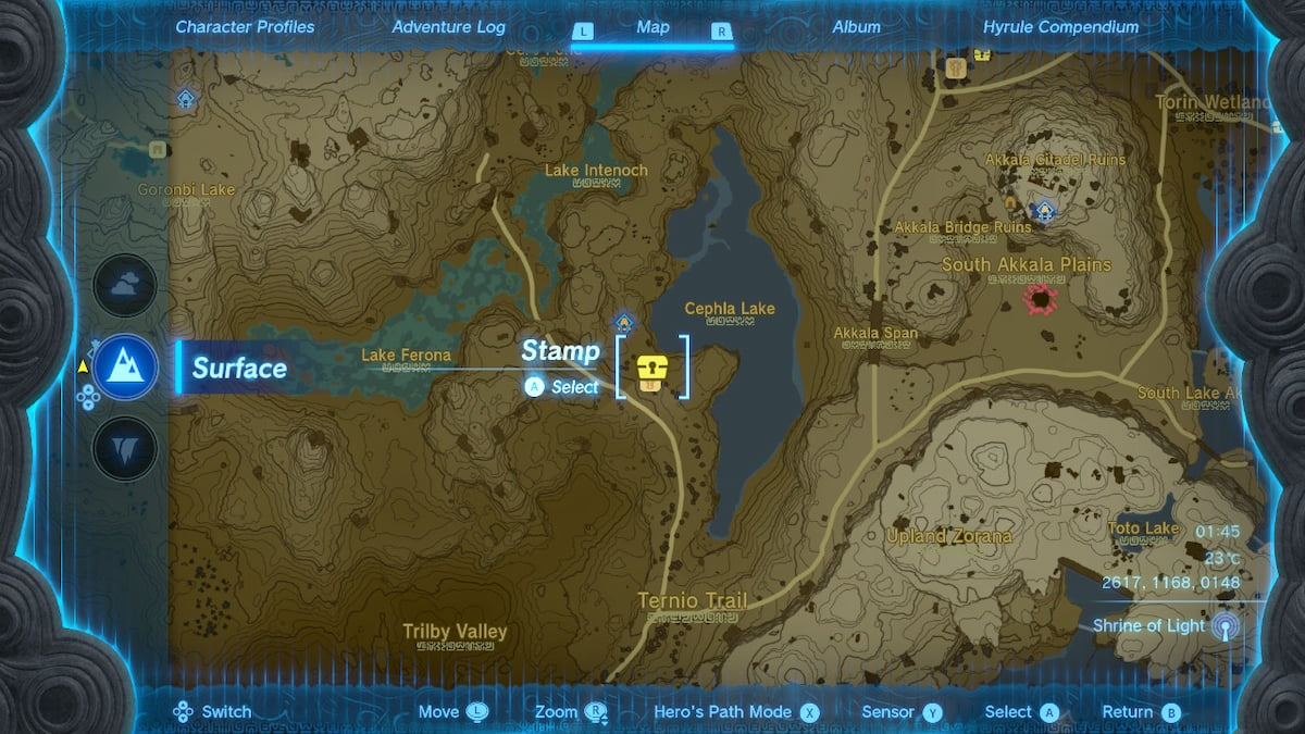 Tears of the Kingdom - All Well Locations - Gamepur