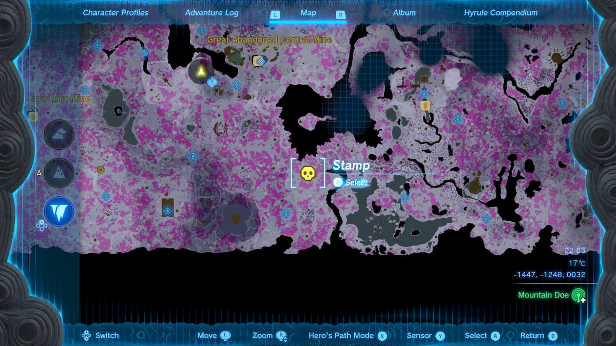 Tears of the Kingdom - All Frox Locations In The Depths With Maps - Gamepur