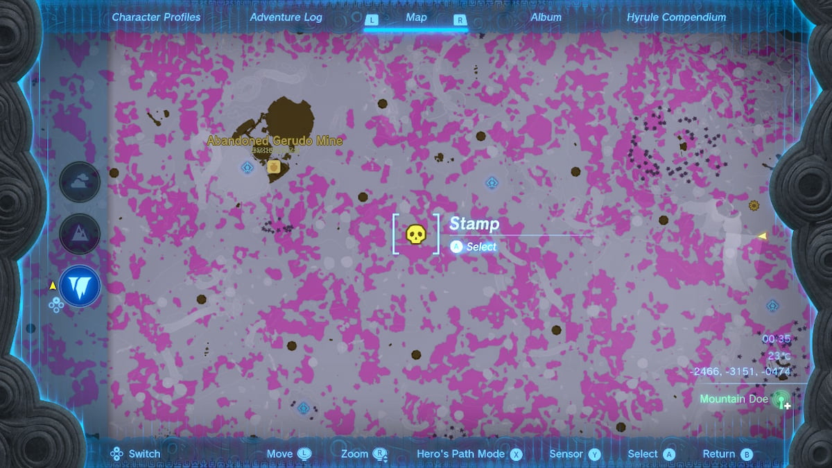 Tears of the Kingdom - All Frox Locations In The Depths With Maps - Gamepur