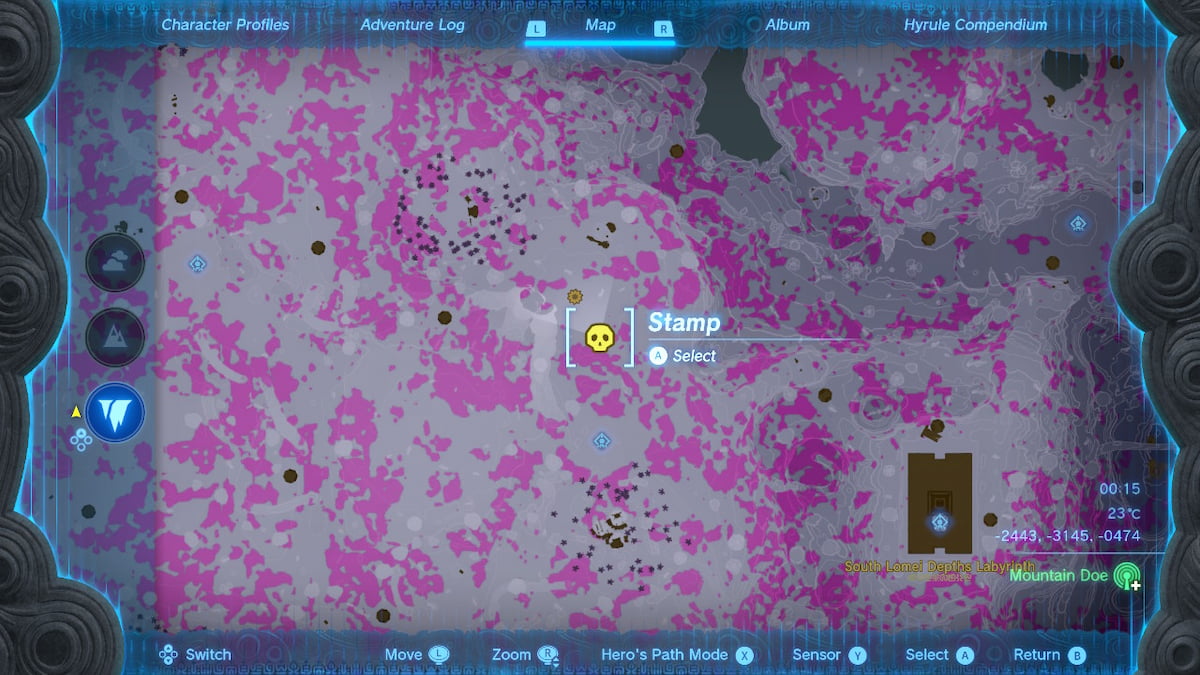 Tears of the Kingdom - All Frox Locations In The Depths With Maps - Gamepur