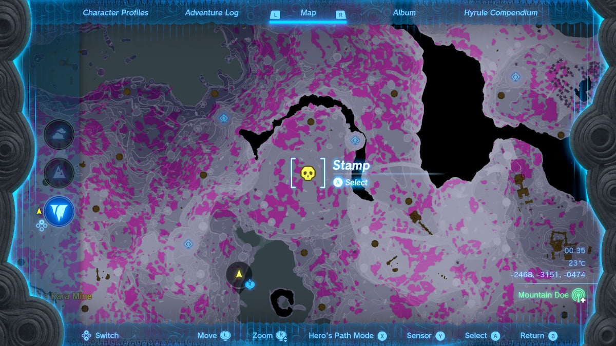 Tears of the Kingdom - All Frox Locations In The Depths With Maps - Gamepur