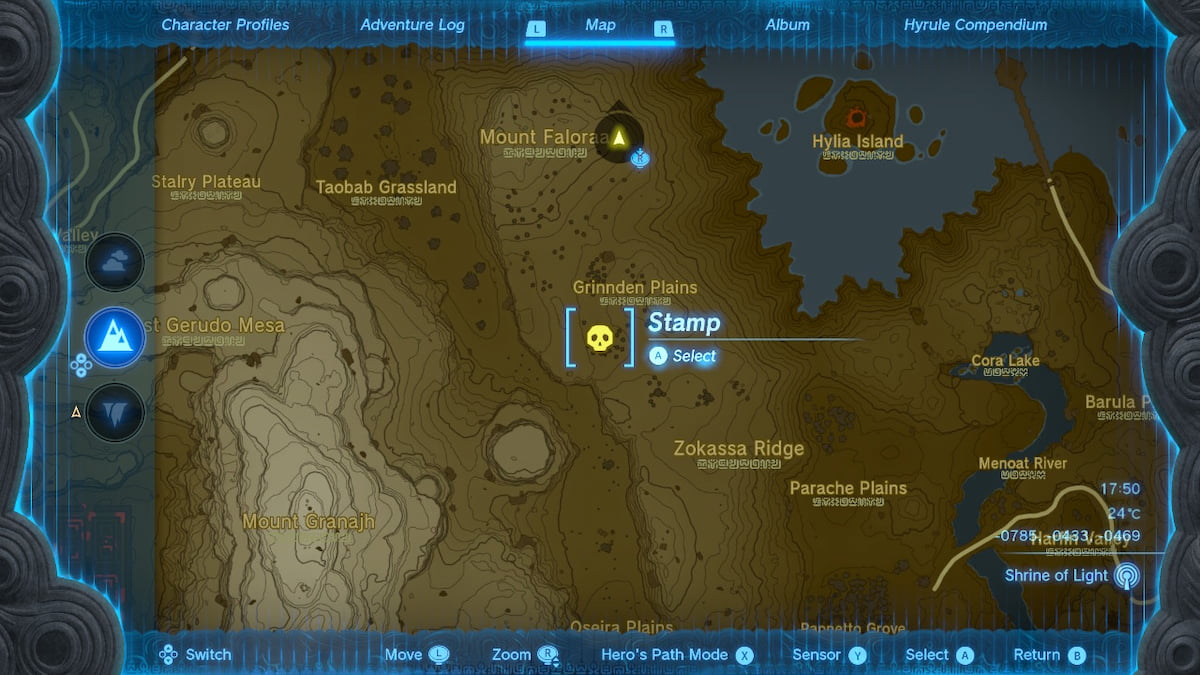 Tears of the Kingdom - All Hinox Locations - Gamepur