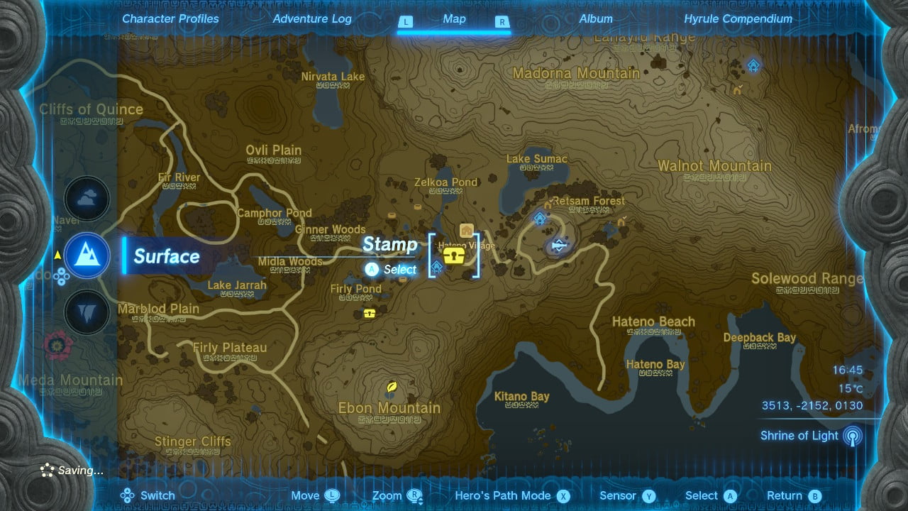 Tears of the Kingdom - All Well Locations - Gamepur