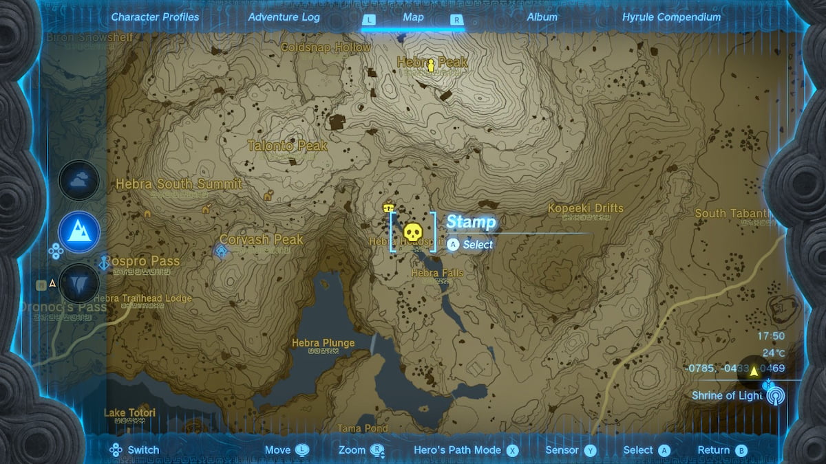 Tears of the Kingdom - All Hinox Locations - Gamepur