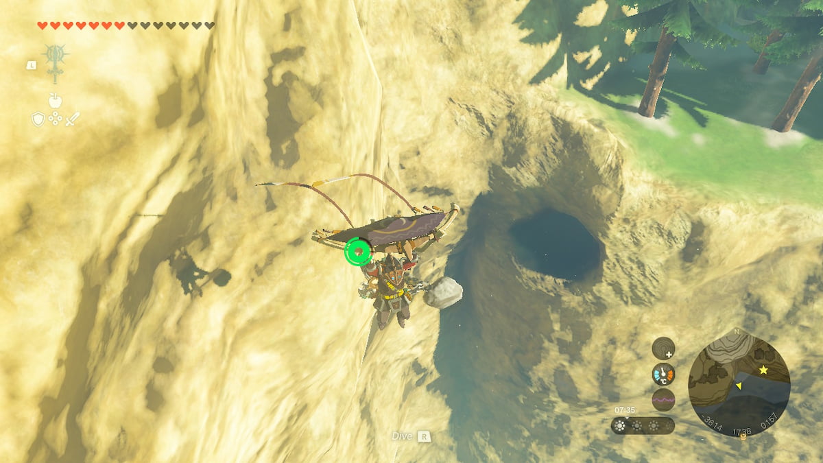 Tears of the Kingdom - How to Get To Sikatag Lightroot - Gamepur