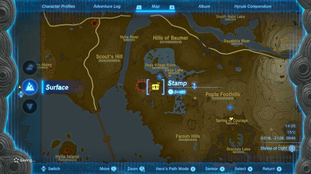 Tears of the Kingdom - All Well Locations - Gamepur