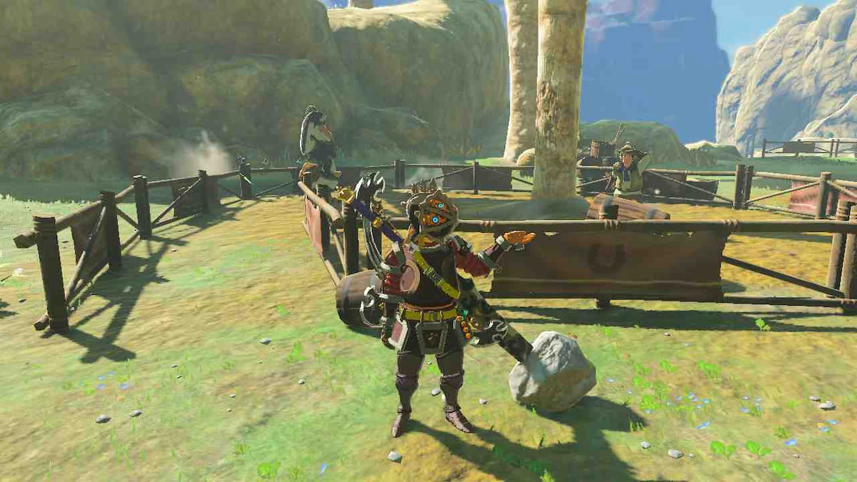 Tears of the Kingdom - How to Complete White Goats Gone Missing - Gamepur