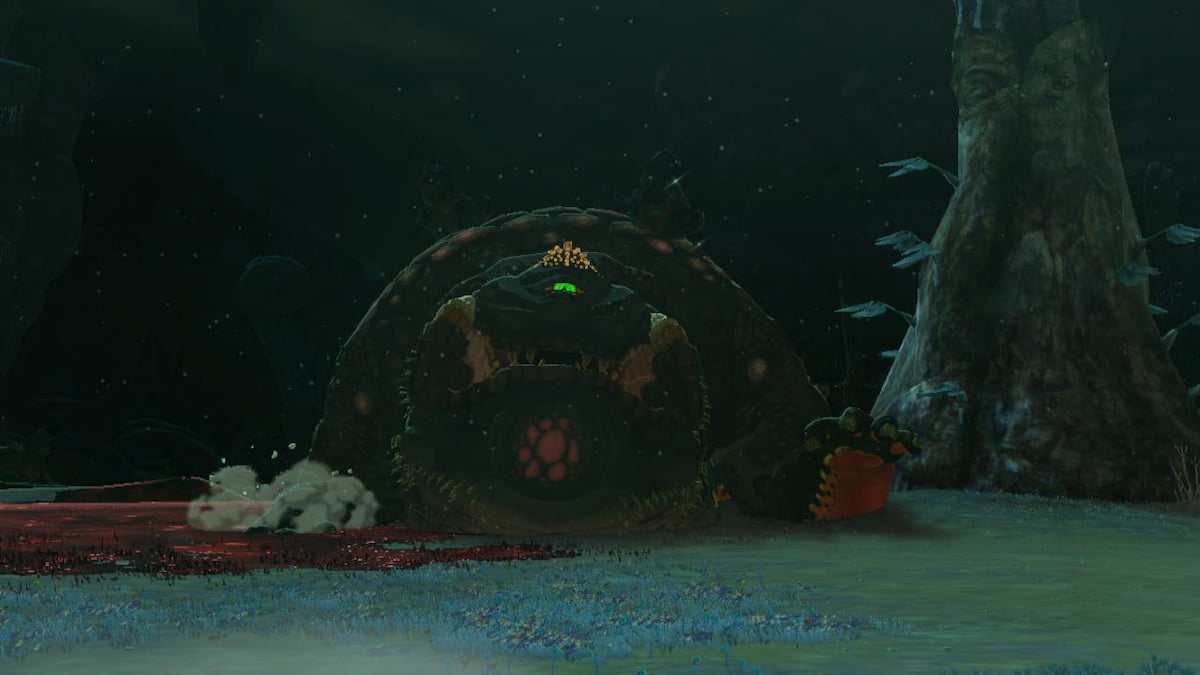 Tears of the Kingdom - All Frox Locations In The Depths With Maps - Gamepur