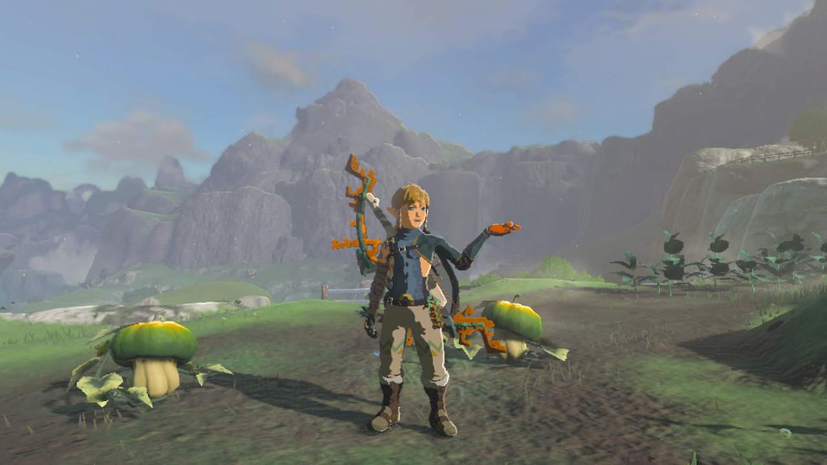Tears of the Kingdom - How to Get Sun Pumpkins in TotK