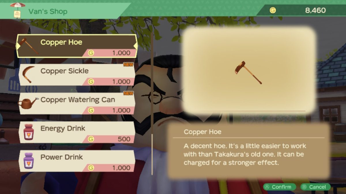 Story of Seasons: A Wonderful Life Remake Tool Guide