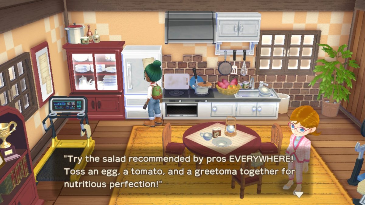 Story of Seasons: A Wonderful Life Remake Cooking Guide - Recipes ...