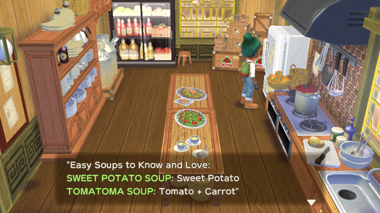 Story of Seasons: A Wonderful Life Remake Cooking Guide - Recipes ...