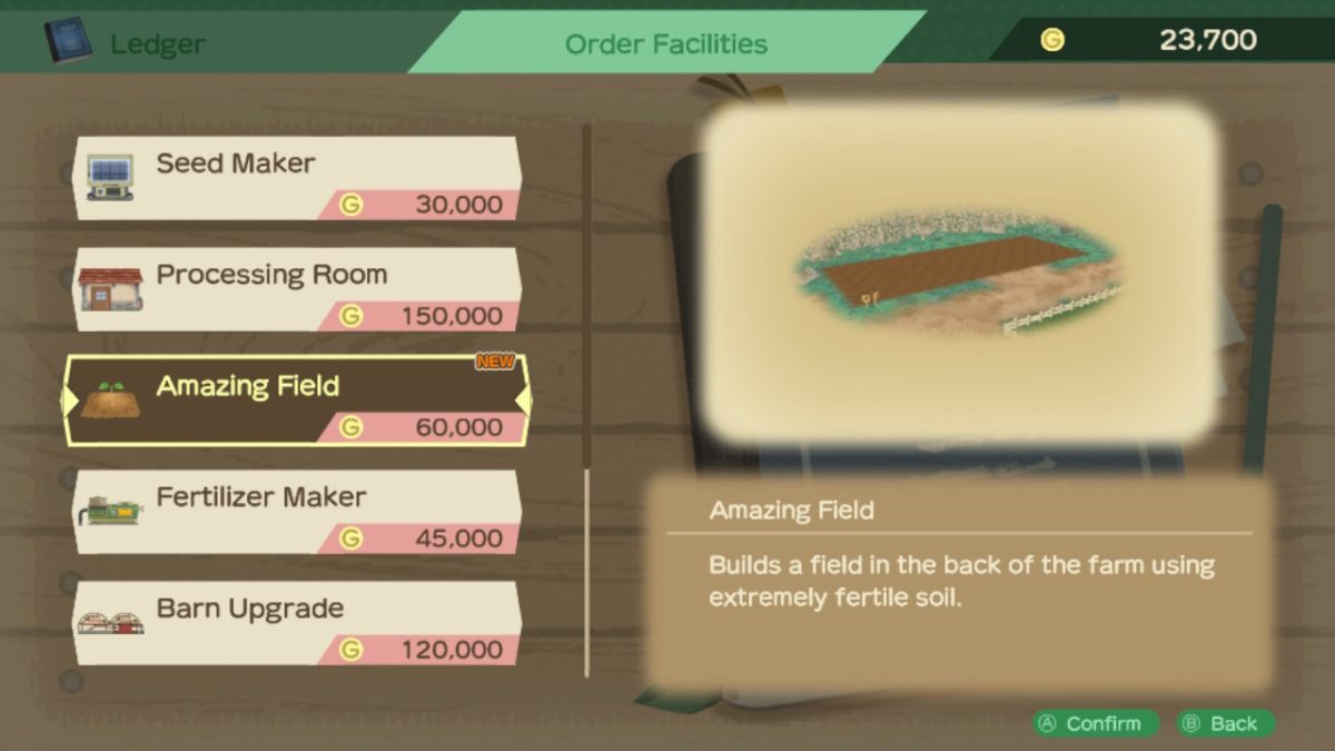 Story of Seasons: A Wonderful Life Remake Crop Guide