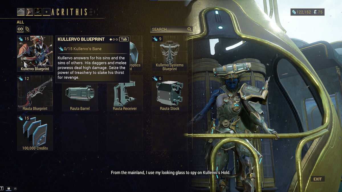 Warframe: How to Get Kullervo - Gamepur