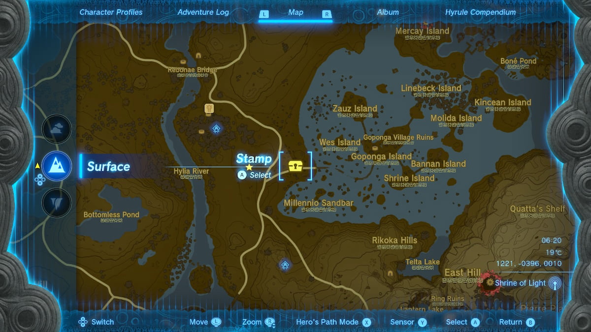 Tears of the Kingdom - All Well Locations - Gamepur