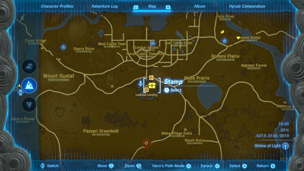 Tears of the Kingdom - All Well Locations - Gamepur