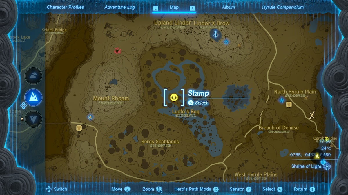 Tears of the Kingdom - All Hinox Locations - Gamepur