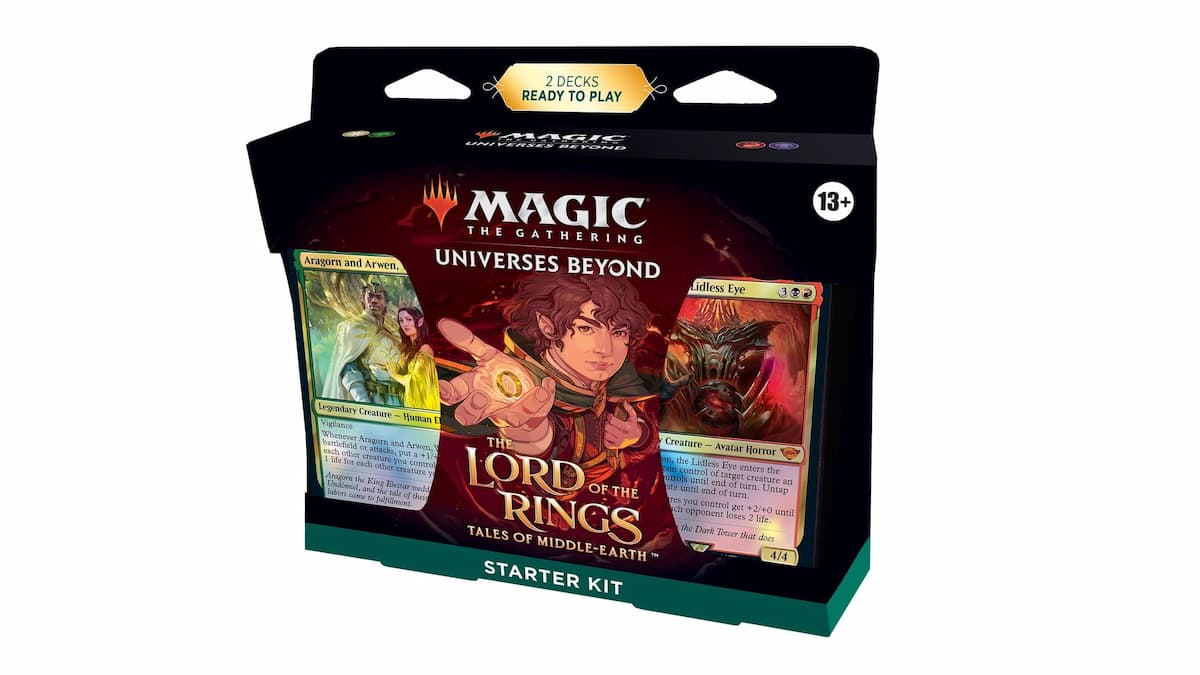 MTG Lord Of The Rings Starter Kit Review - A Great Way To Introduce ...