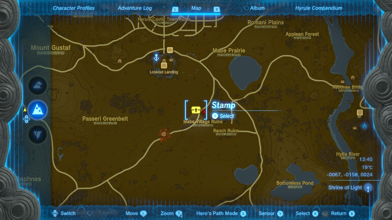 Tears of the Kingdom - All Well Locations - Gamepur