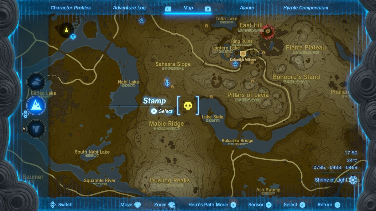 Tears of the Kingdom - All Hinox Locations - Gamepur
