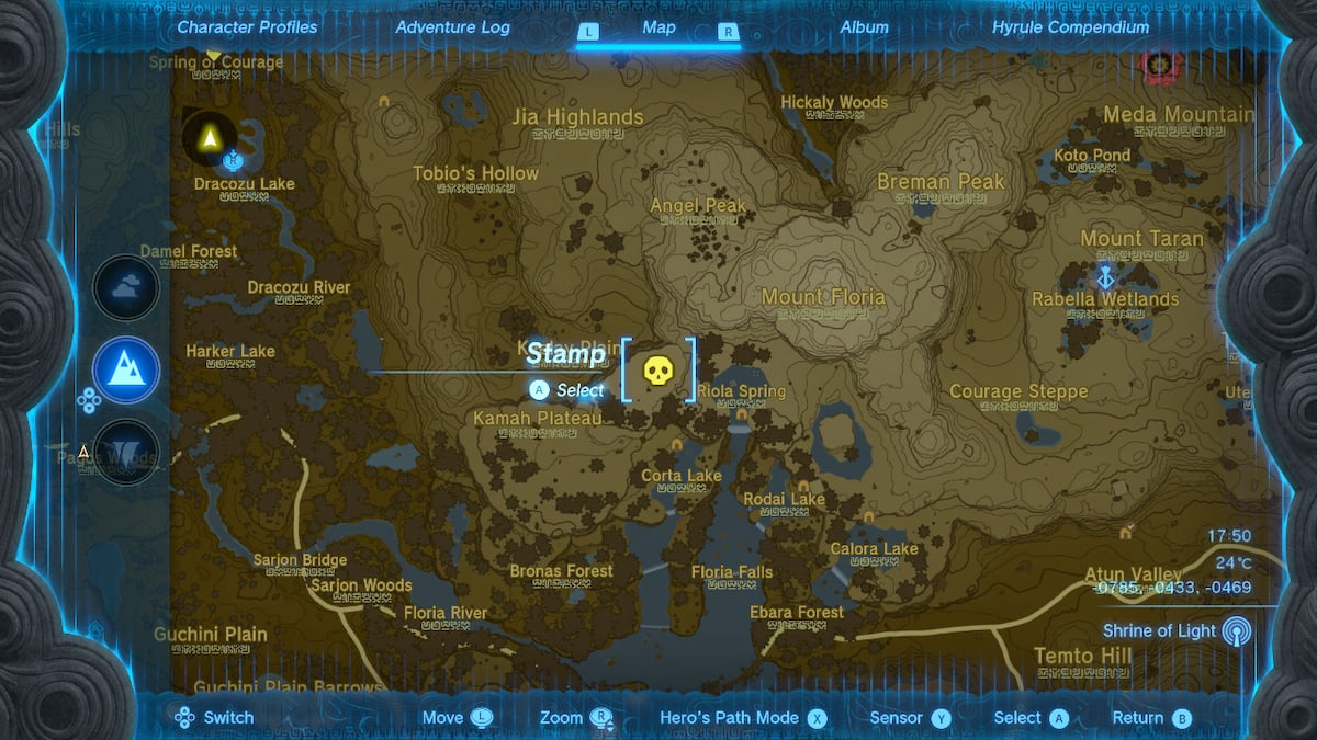 Tears of the Kingdom - All Hinox Locations - Gamepur
