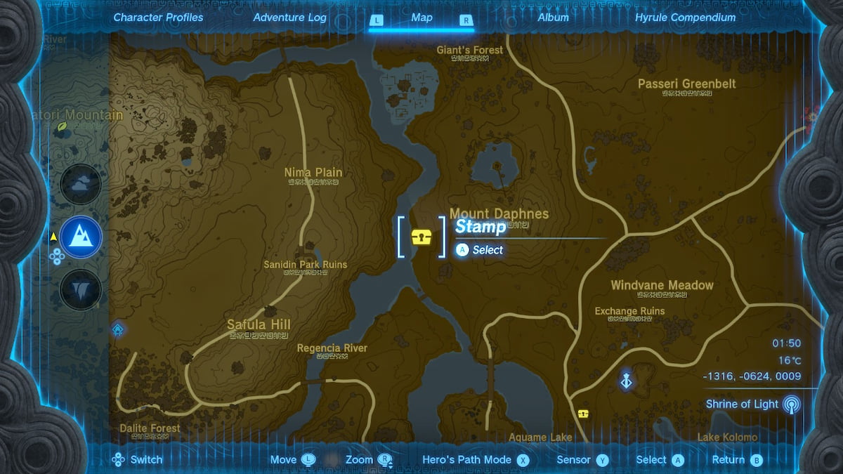 Tears of the Kingdom - All Well Locations - Gamepur