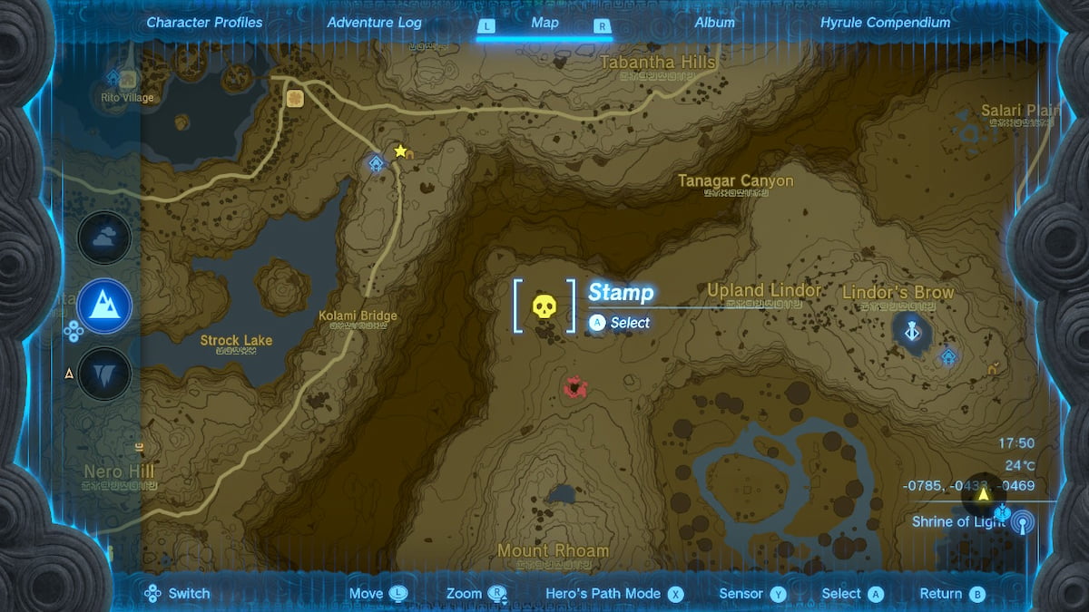 Tears of the Kingdom - All Hinox Locations - Gamepur