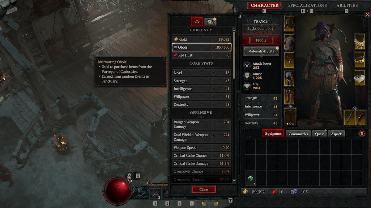 Diablo 4 - Murmuring Obols and their Uses - Gamepur