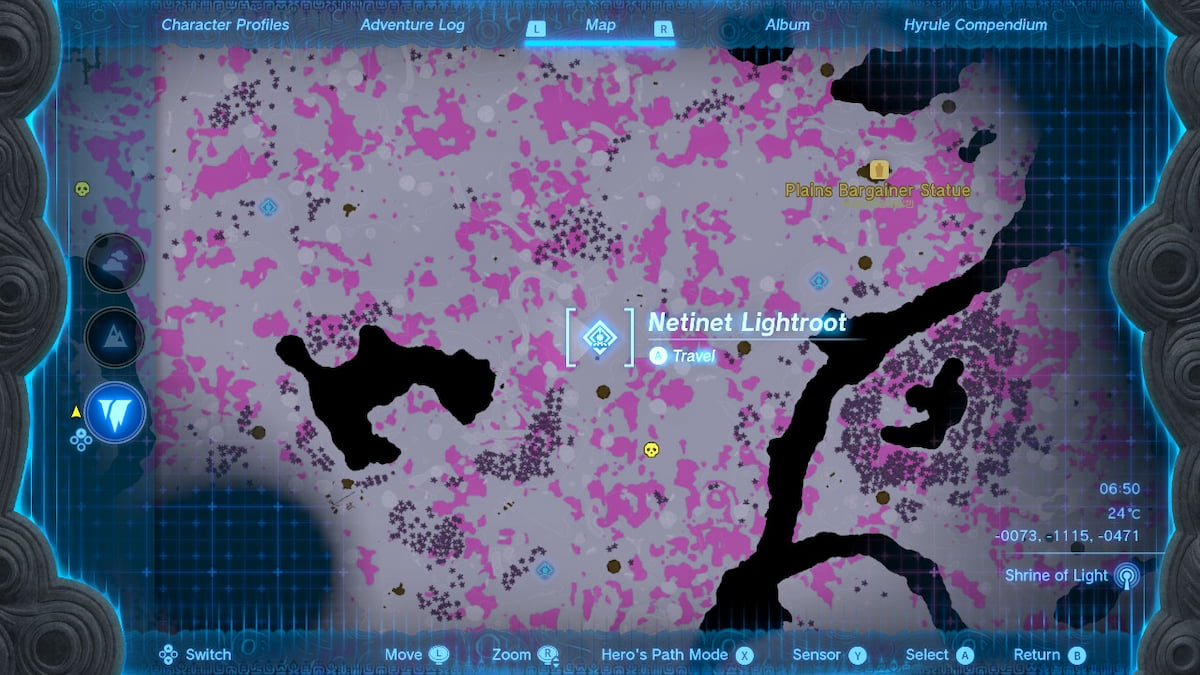 Tears of the Kingdom — все локации Lightroot в глубинах - NexusMoD.RU