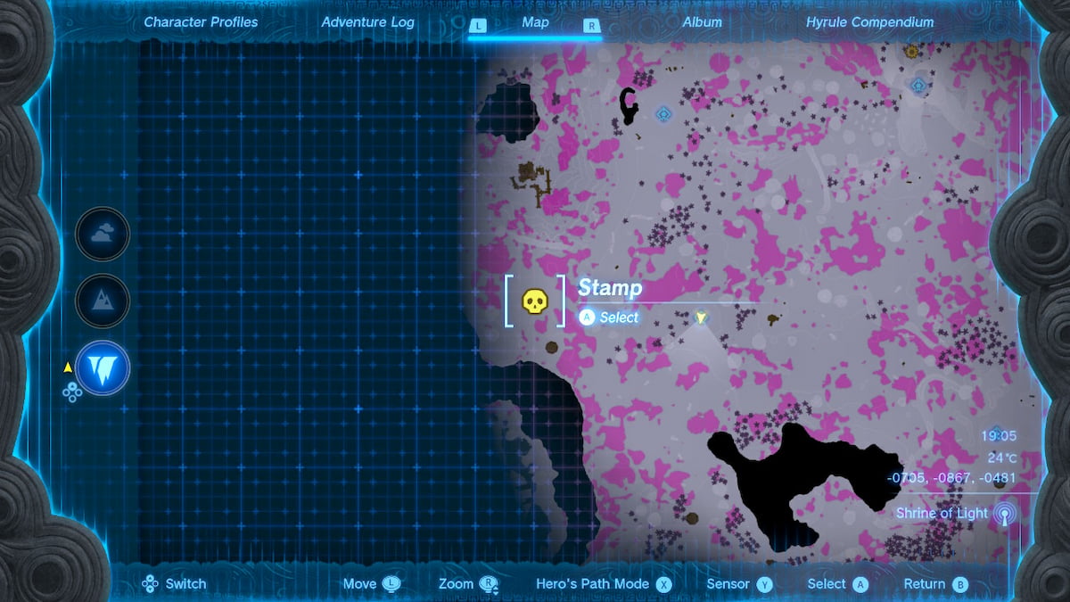 Tears of the Kingdom – Todas las ubicaciones de Hinox