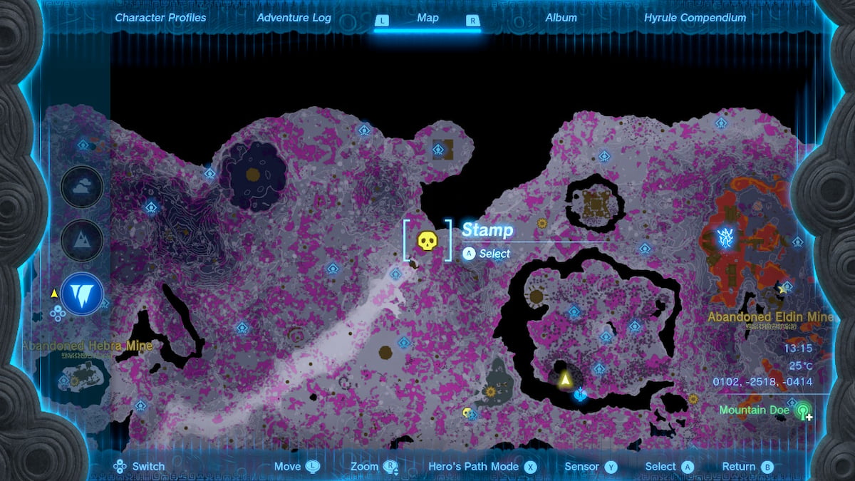 Tears of the Kingdom - All Frox Locations In The Depths With Maps - Gamepur