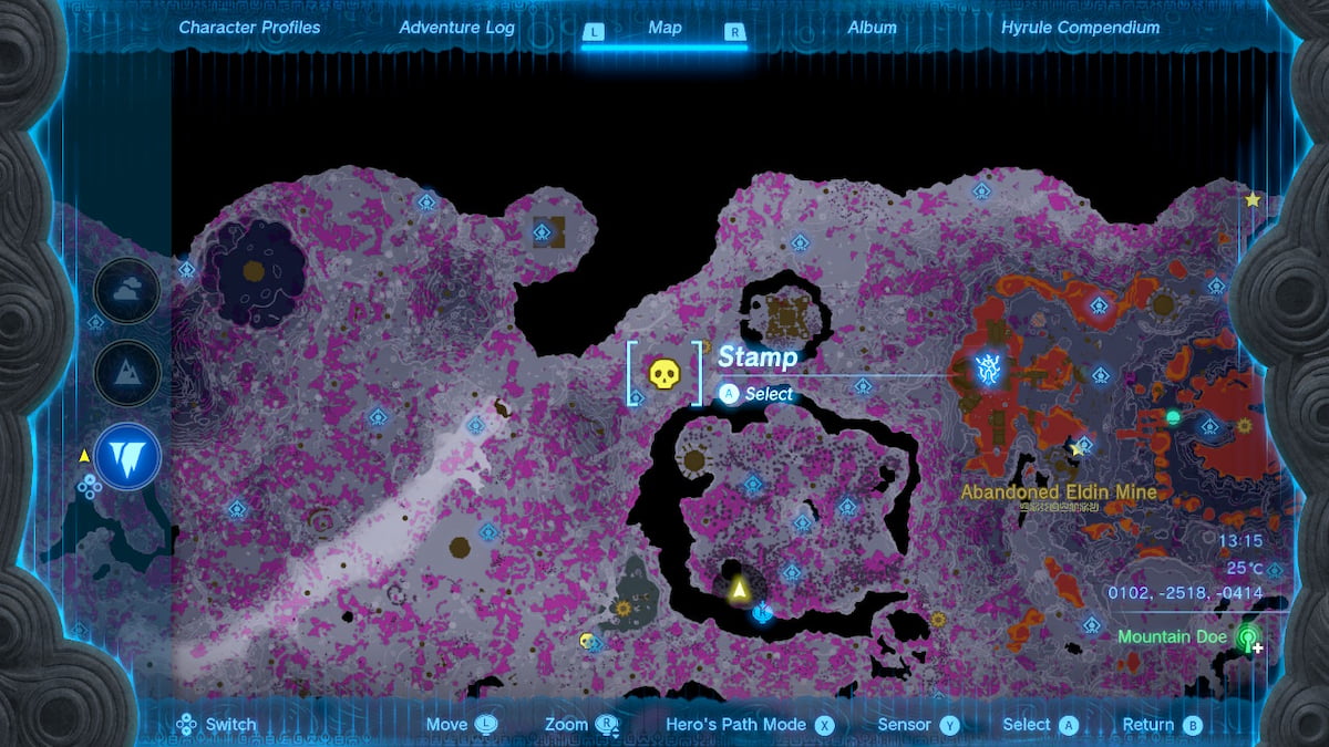 Tears of the Kingdom - All Frox Locations In The Depths With Maps - Gamepur